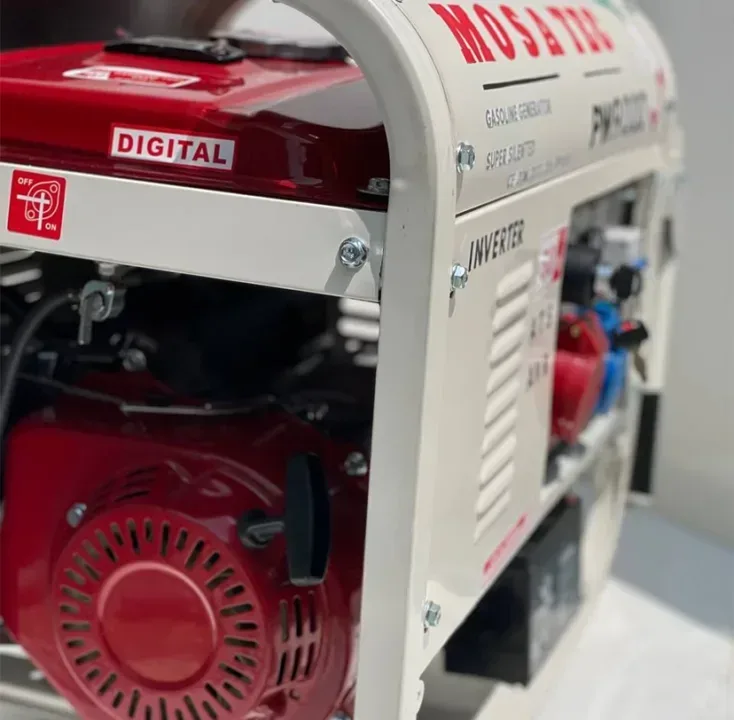 Generatore di corrente 8,5kw EFFETTIVI DIESEL AVR/ATS inverter → Tools ...